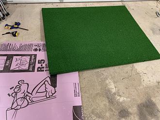 Best Mat w/ integrated optishot space - Golf Simulator Forum
