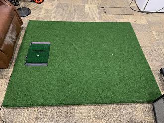 Best Mat w/ integrated optishot space - Golf Simulator Forum
