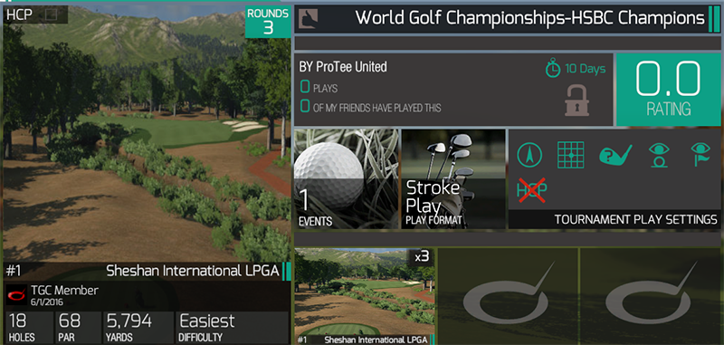 TGC 2019 FALL TOUR - World Golf Championships-HSBC Champions - Golf ...