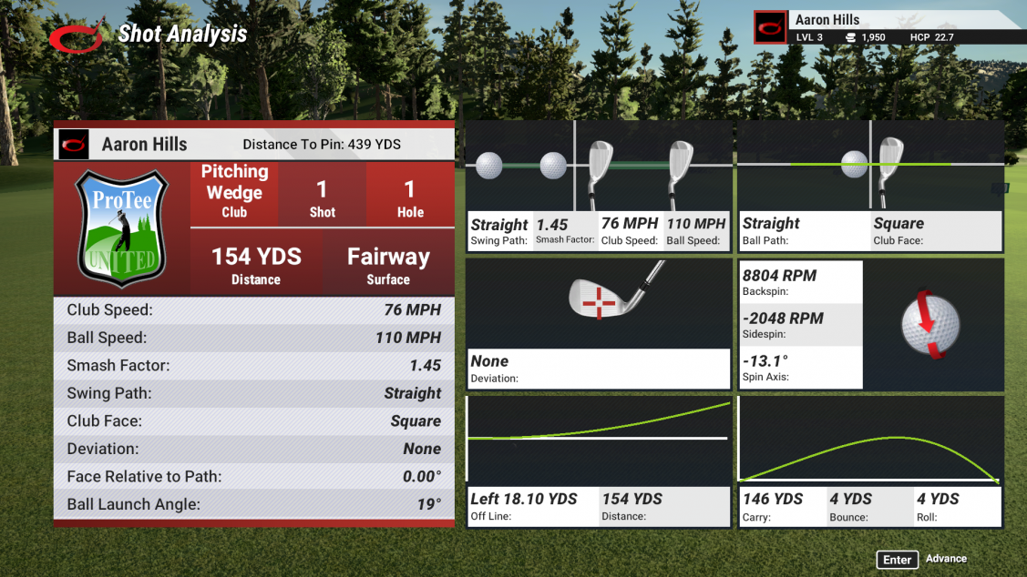 SkyTrak sidespin vs. ball path & club face angle - Golf Simulator Forum