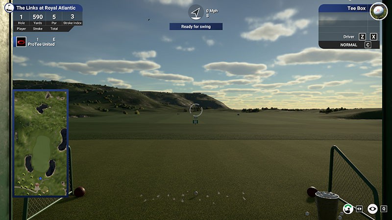 TGC 2019 Practice Facilities - Golf Simulator Forum