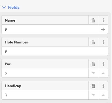 Hole number/selecting objects - Golf Simulator Forum