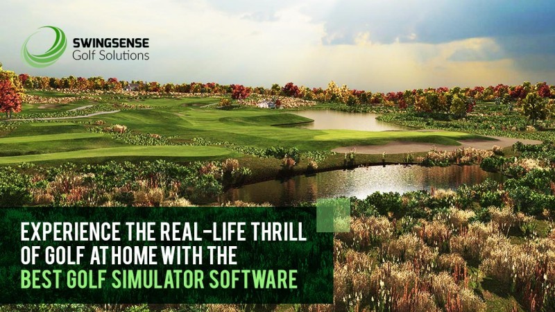 Experience The Real-life Thrill Of Golf At Home - Best Golf Simulator ...