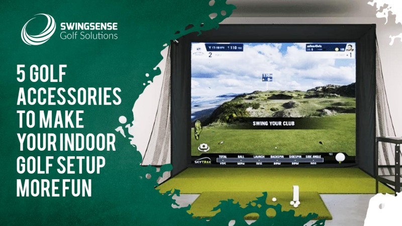 5 Golf Accessories To Make Your Indoor Golf Setup More Fun - Golf ...