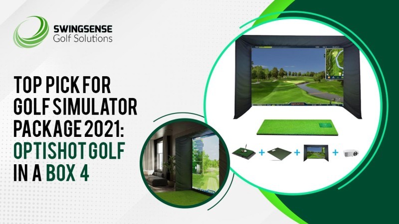 OptiShot Golf In A Box 4 : Top Pick For Golf Simulator Package 2021 ...