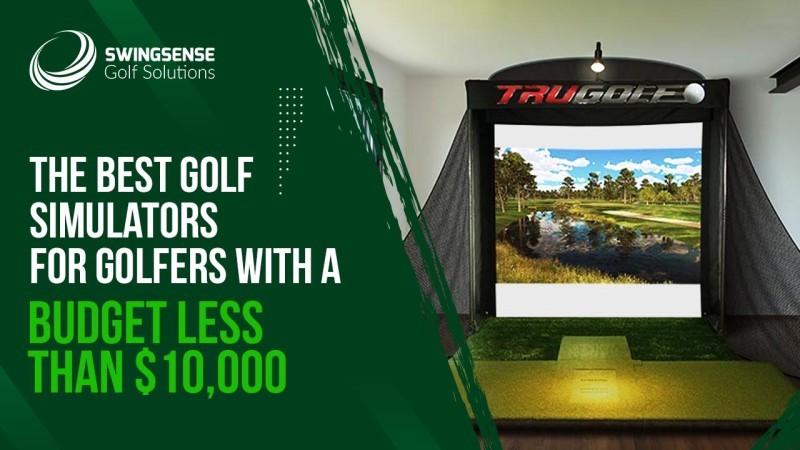 The Best Golf Simulators for Golfers with a Budget Less Than $10,000 ...