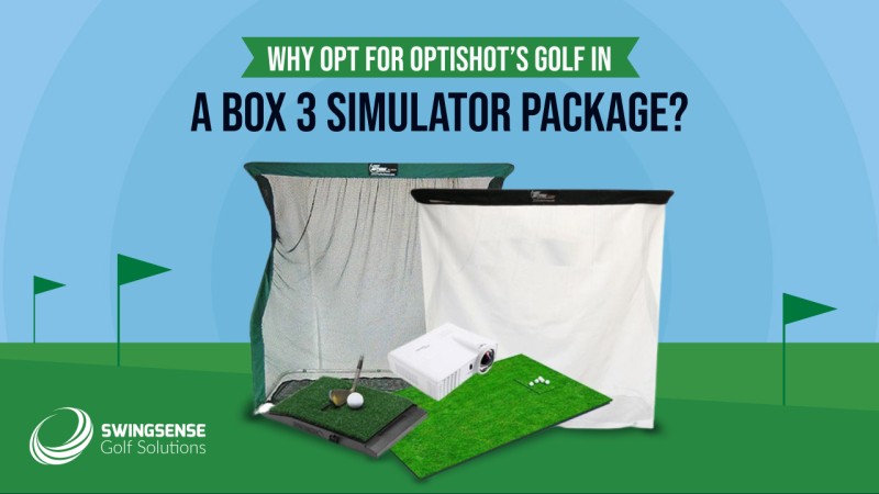 Why Opt For Optishot’s Golf In A Box 3 Simulator Package? - Golf ...