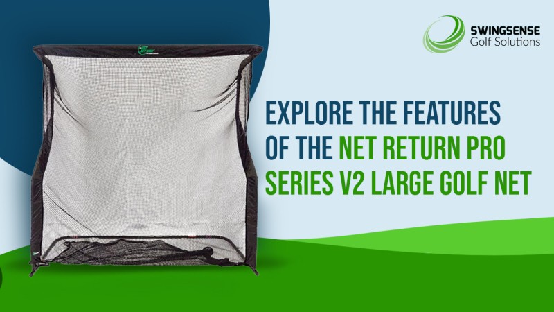 Explore The Features Of The Net Return Pro Series V2 Large Golf Net ...