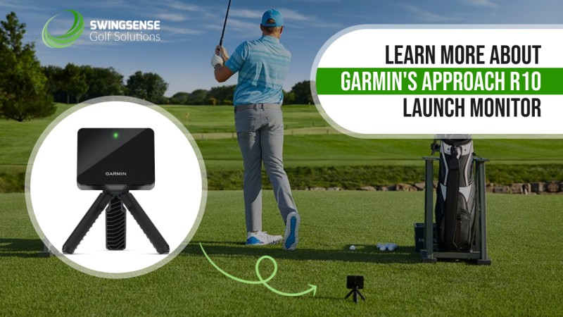Learn More About Garmin’s Approach R10 Launch Monitor - Golf Simulator ...