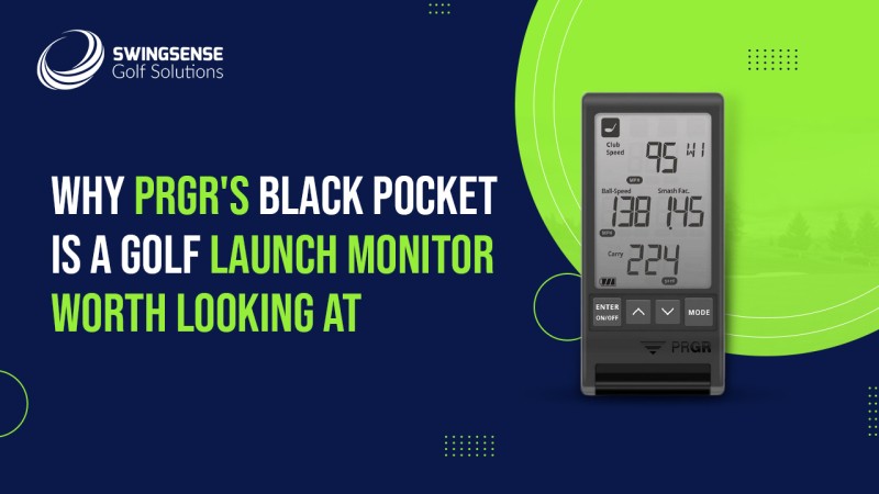 Why Prgr’s Black Pocket Is A Golf Launch Monitor Worth Looking At ...