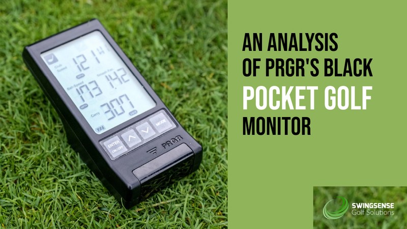 An Analysis Of Prgr’s Black Pocket Golf Monitor - Golf Simulator Forum