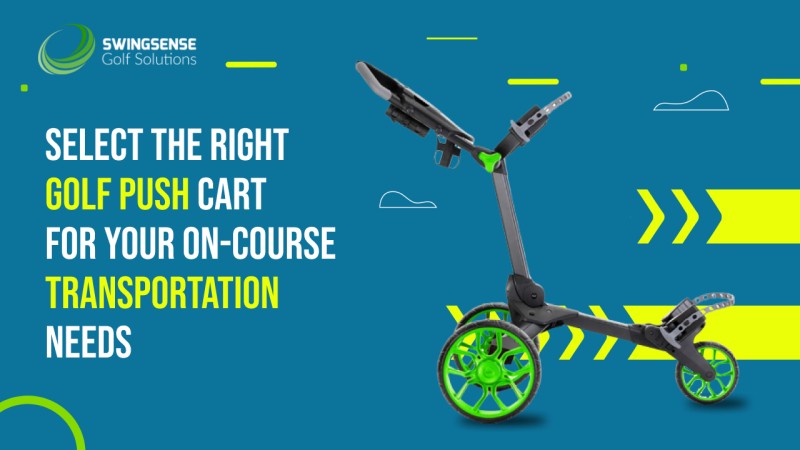 Select The Right Golf Push Cart For Your On-Course Transportation Needs ...