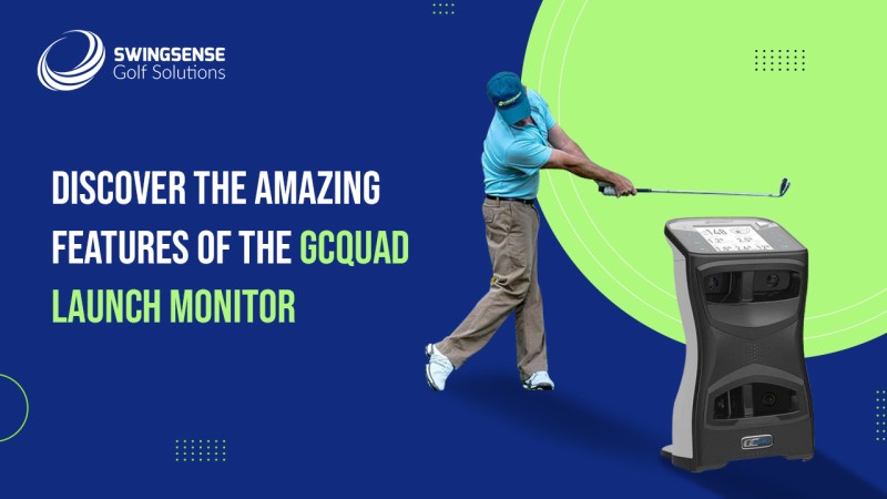 Discover The Amazing Features Of The Gcquad Launch Monitor - Golf ...