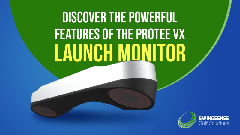 Discover The Powerful Features Of The Protee Vx Launch Monitor - Golf ...