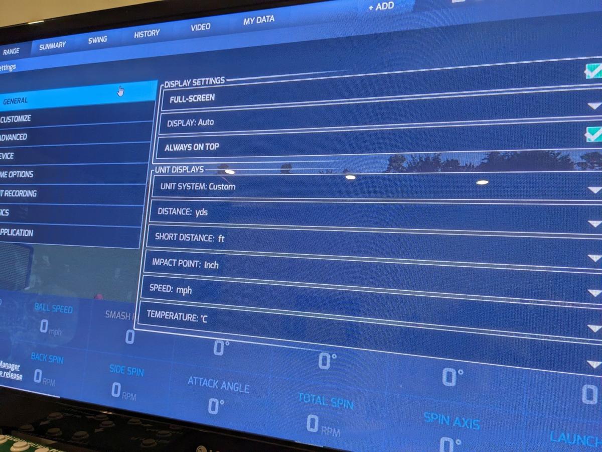Protee VX - V1.8.0(Beta) - Interface Scaling revomed - Golf Simulator Forum