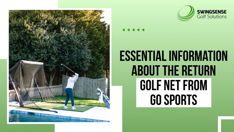 Essential information about the Return Golf Net from Go Sports - Golf ...