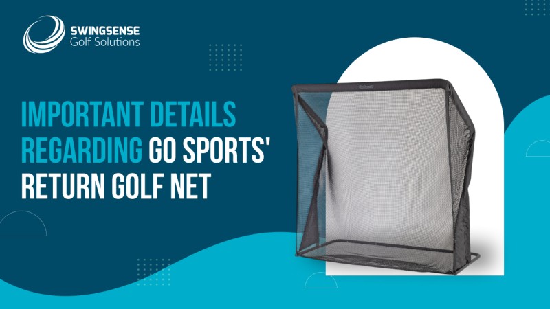 Important Details Regarding Go Sports’ Return Golf Net - Golf Simulator ...