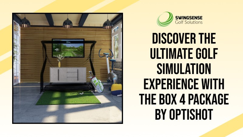 Discover the Ultimate Golf Simulation Experience with the Box 4 Package ...