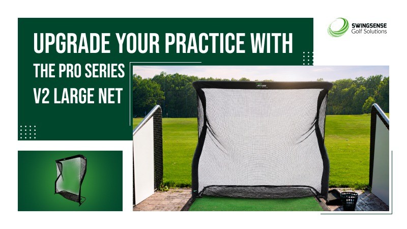 Upgrade Your Practice With The Pro Series V2 Large Net - Golf Simulator ...